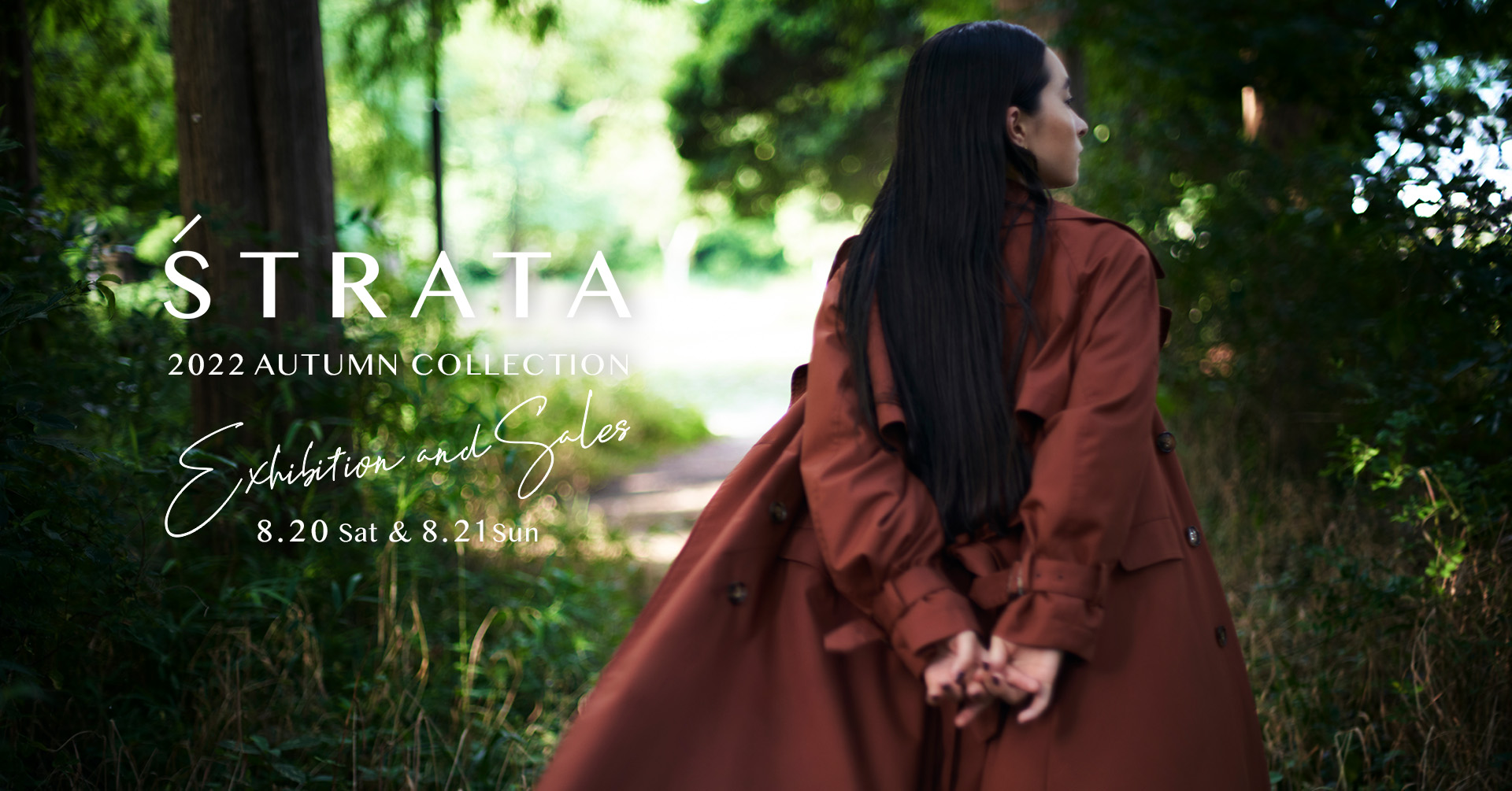小柄な大人女性に向けたブランド「STRATA」、2022 Autumn Collection展示販売会を8月20日、21日に開催｜株式会社newnのプレスリリース