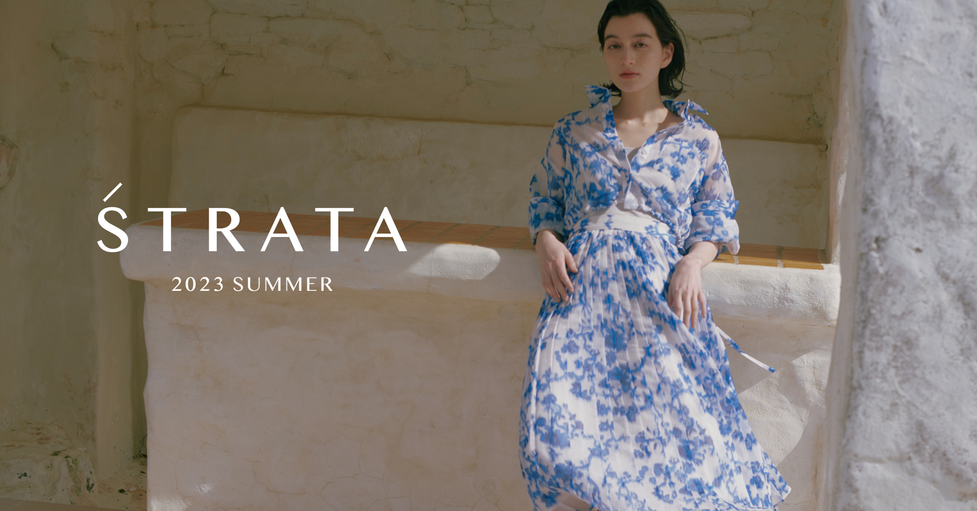 “都会の喧騒から解き放たれた余暇のひととき”大人な小柄女性ブランド「STRATA」のSummer Collection、4月30日（日）より順次発売｜株式会社newnのプレスリリース