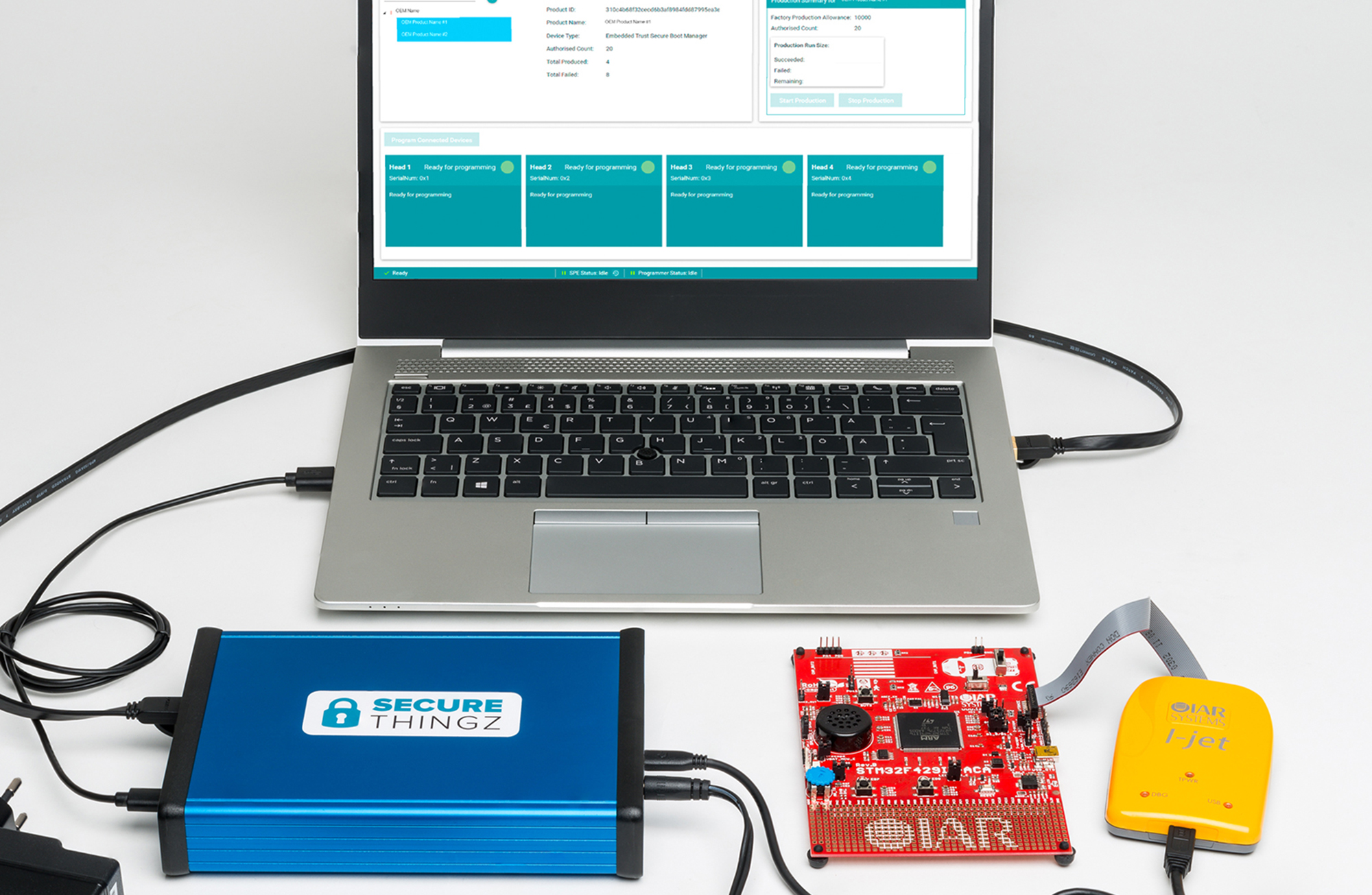 IAR Arm Cortex M33 NXP LPC55S6x MCU IAR