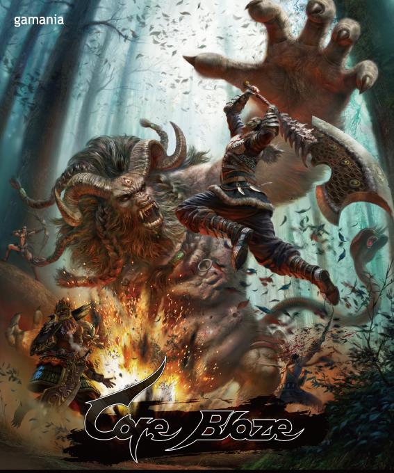 3Dオンラインアクションゲーム【Core Blaze】2011 Gamania Game Showにて試遊版を大公開！｜株式会社エイジのプレスリリース
