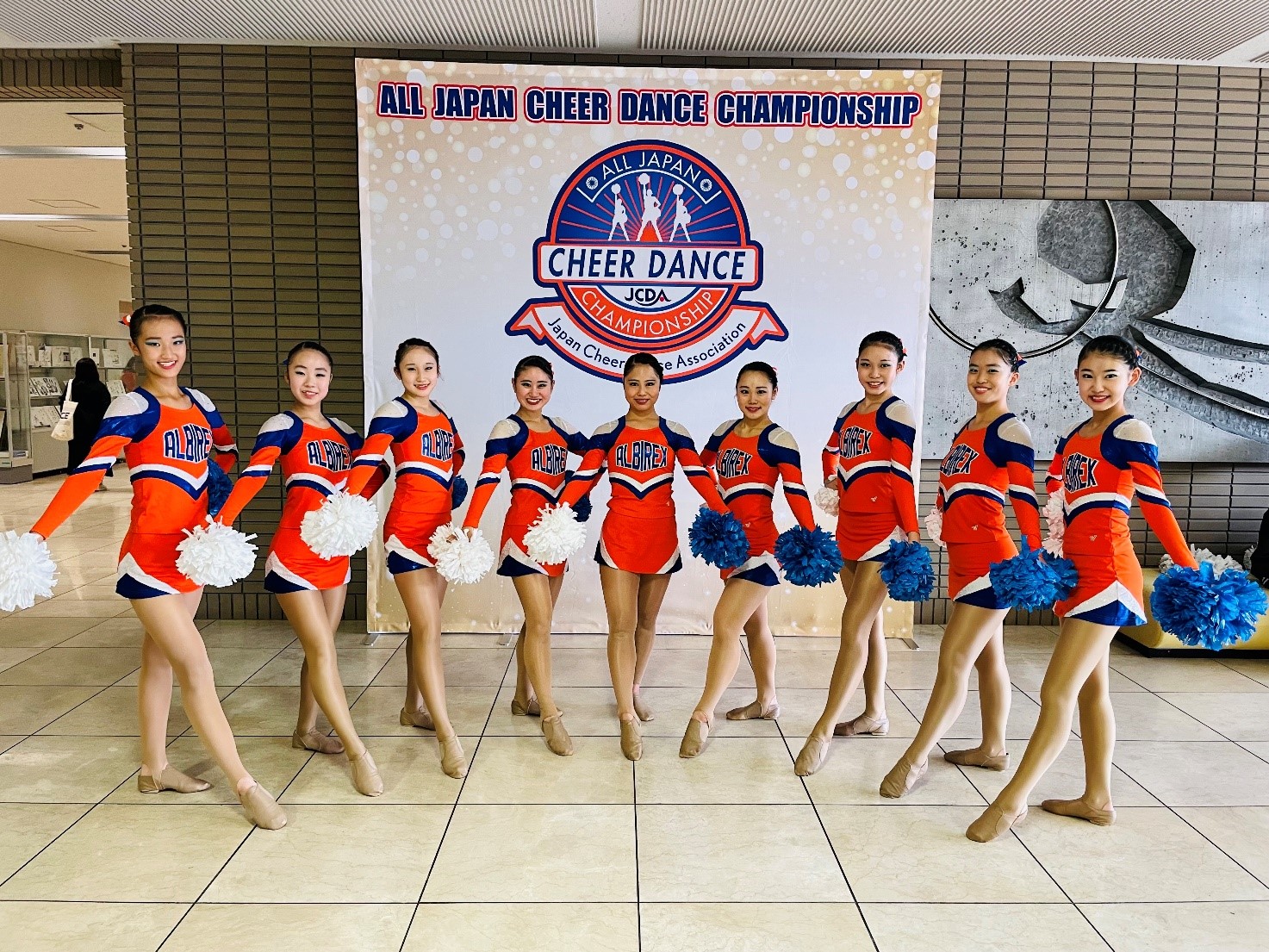 【アルビレックスジュニアチアリーダーズ】ALL JAPAN CHEER DANCE CHAMPIONSHIP 2022東北予選大会1位通過のお ...