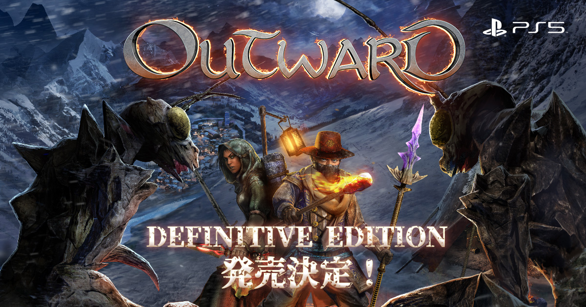 "Outward Definitive Edition" will be released! Experience the high ...