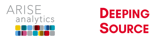 ARISE analytics、「KDDI Open Innovation Fund 3号 AI Fund Program」の出資先であるDeeping Source Inc.との協業を開始 ...