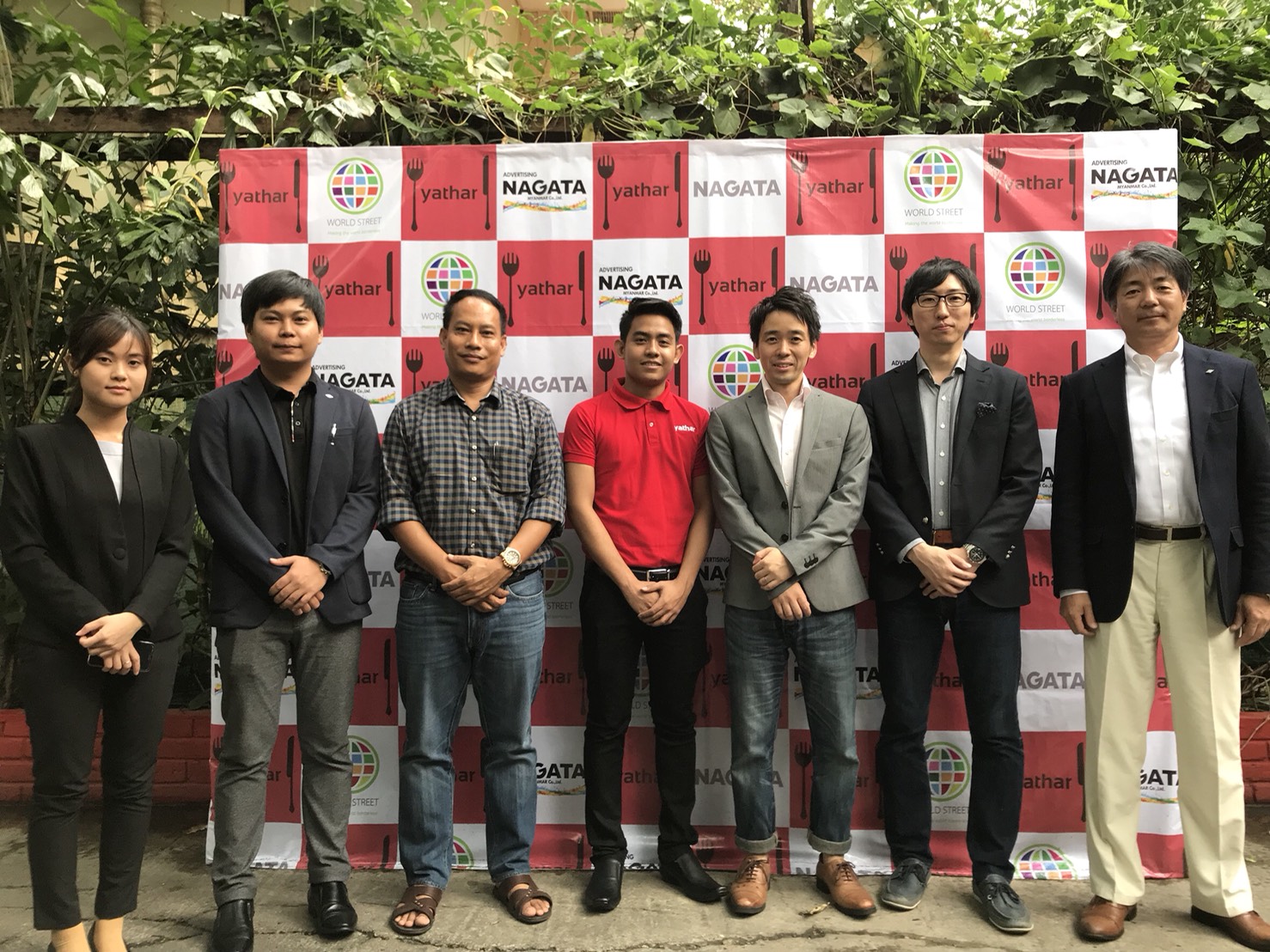 World Street Myanmar Yathar Co.,Ltd、ミャンマーで次世代グルメサービス「Yathar(ヤター)」を開始 ...