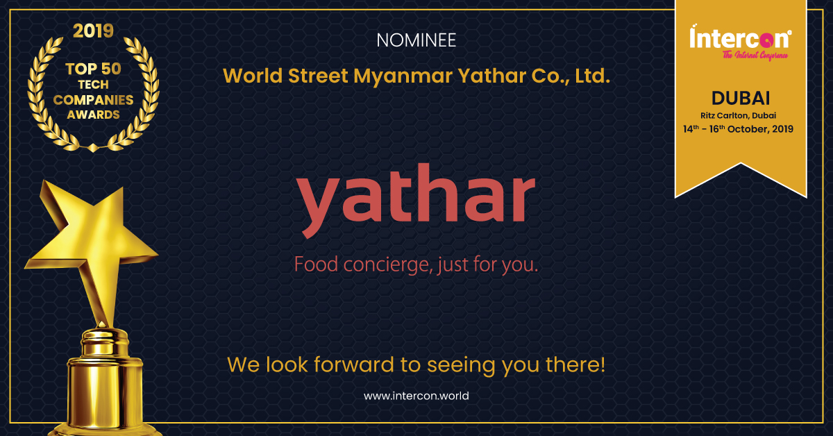 yathar、InterConが選ぶ「Top 50 Tech Companies Award」にノミネート｜yatharのプレスリリース