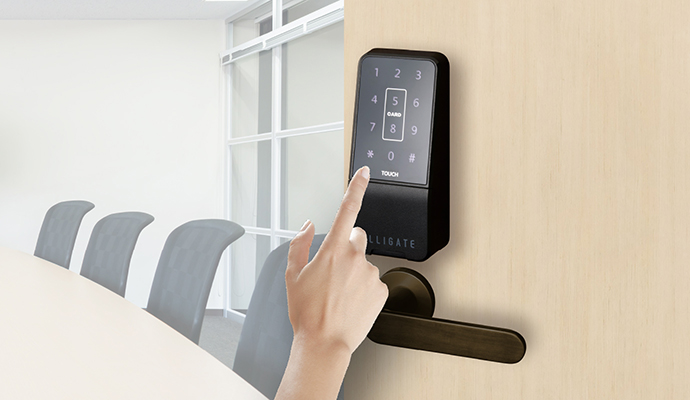 クラウド型の入退室管理システム『ALLIGATE eSumLock』 取付費用無料キャンペーンのお知らせ｜株式会社アートのプレスリリース