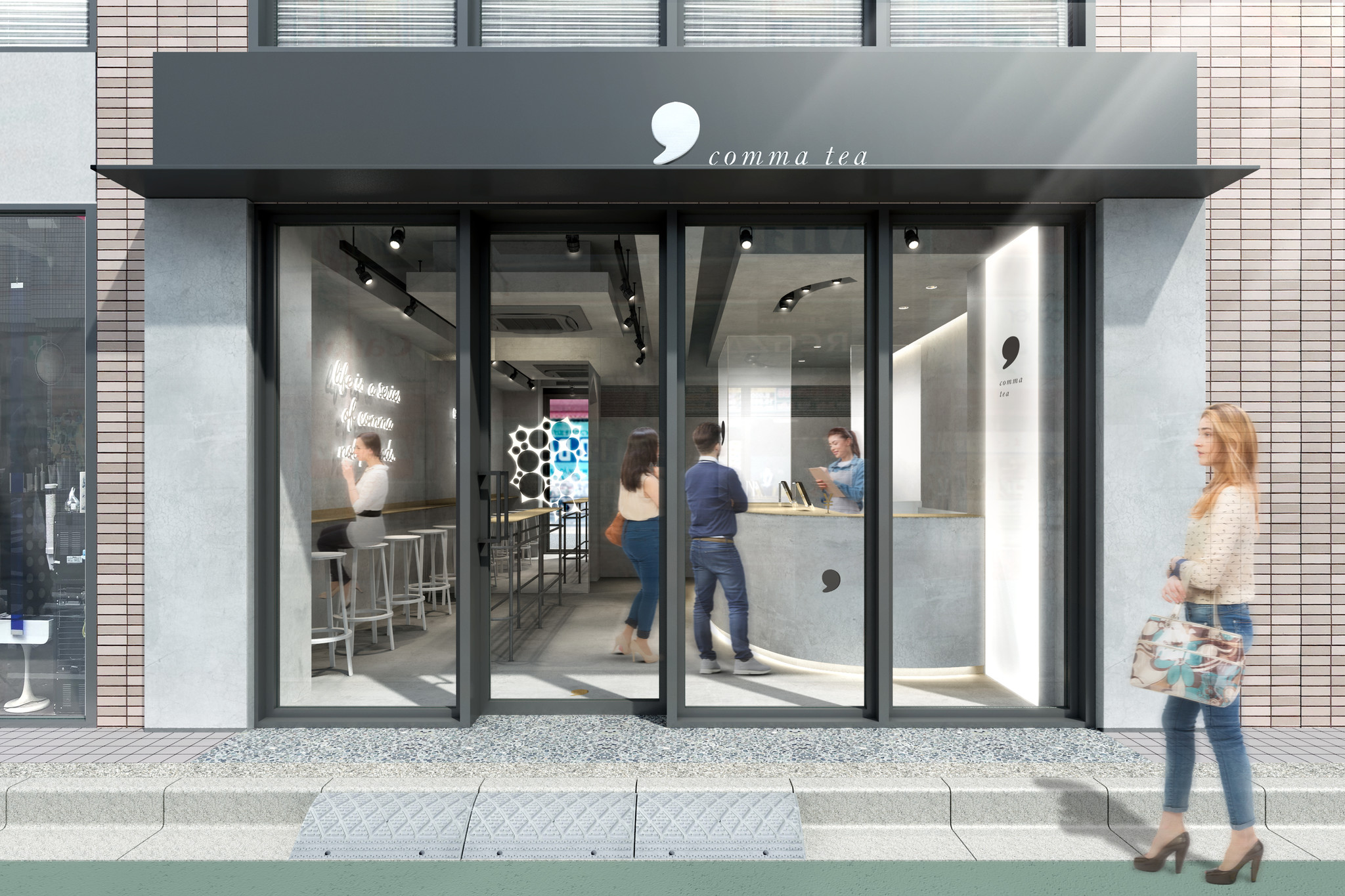 茶葉にこだわったティースタンド「comma tea(コンマティー)」が表参道に4店舗目をOPEN！オープンを記念して三日間半額券をプレゼント ...