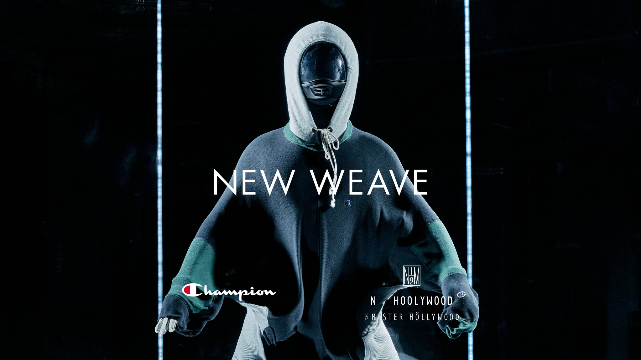 チャンピオン、 N.HOOLYWOODとのカプセルコレクション「NEW WEAVE」第二弾を発表｜ヘインズブランズ ジャパン株式会社のプレスリリース
