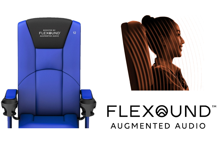 【ユナイテッド・シネマ アクアシティお台場】日本初！音響体感プレミアムシート「FLEXOUND Augmented Audio™」2022年 ...