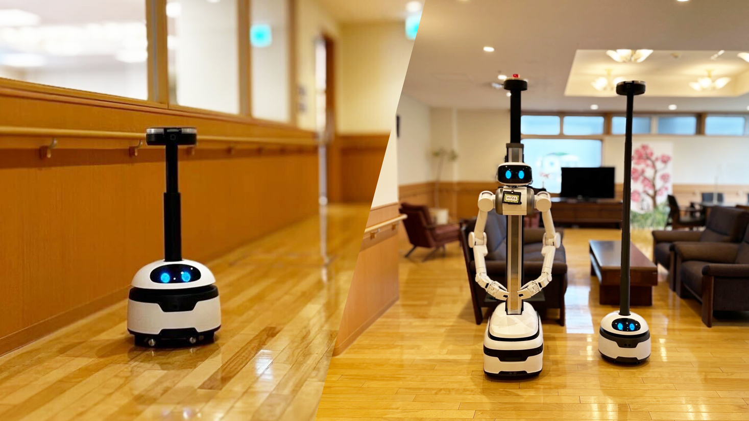 ケアサポーターロボットの新型「ugo mini」を追加導入～介護周辺業務の分業を促進～｜ugo株式会社のプレスリリース