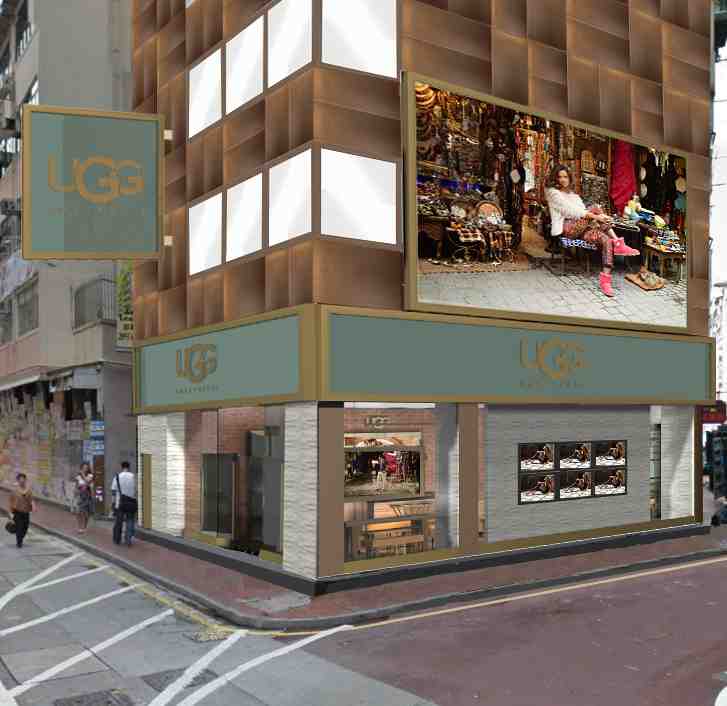 UGG® AUSTRALIA 香港に初めてのフラッグシップストアをオープン｜Deckers Japan合同会社のプレスリリース