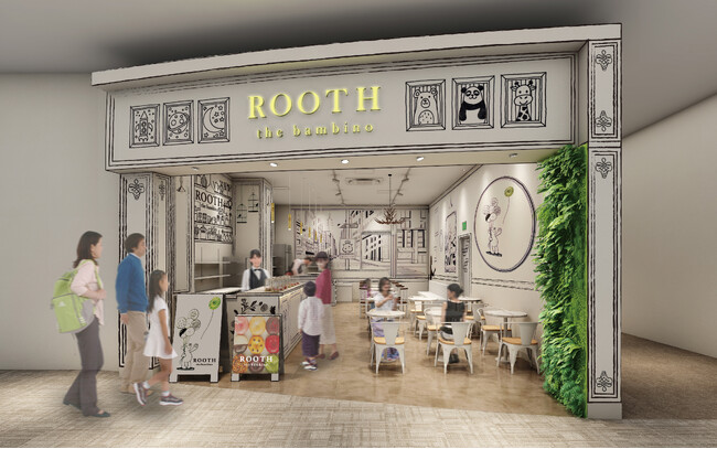 NYスタイルドーナツ『ROOTH』が関東初進出！新しいブランド『ROOTH the bambino』を8月10日にオープン：マピオンニュース
