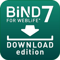 ｢BiND for WebLiFE* 7」の追加テンプレート集 「BiND Site Box」vol.5～8を、本日3月20日よりダウンロード販売開始。｜株式会社ウェブライフのプレスリリース