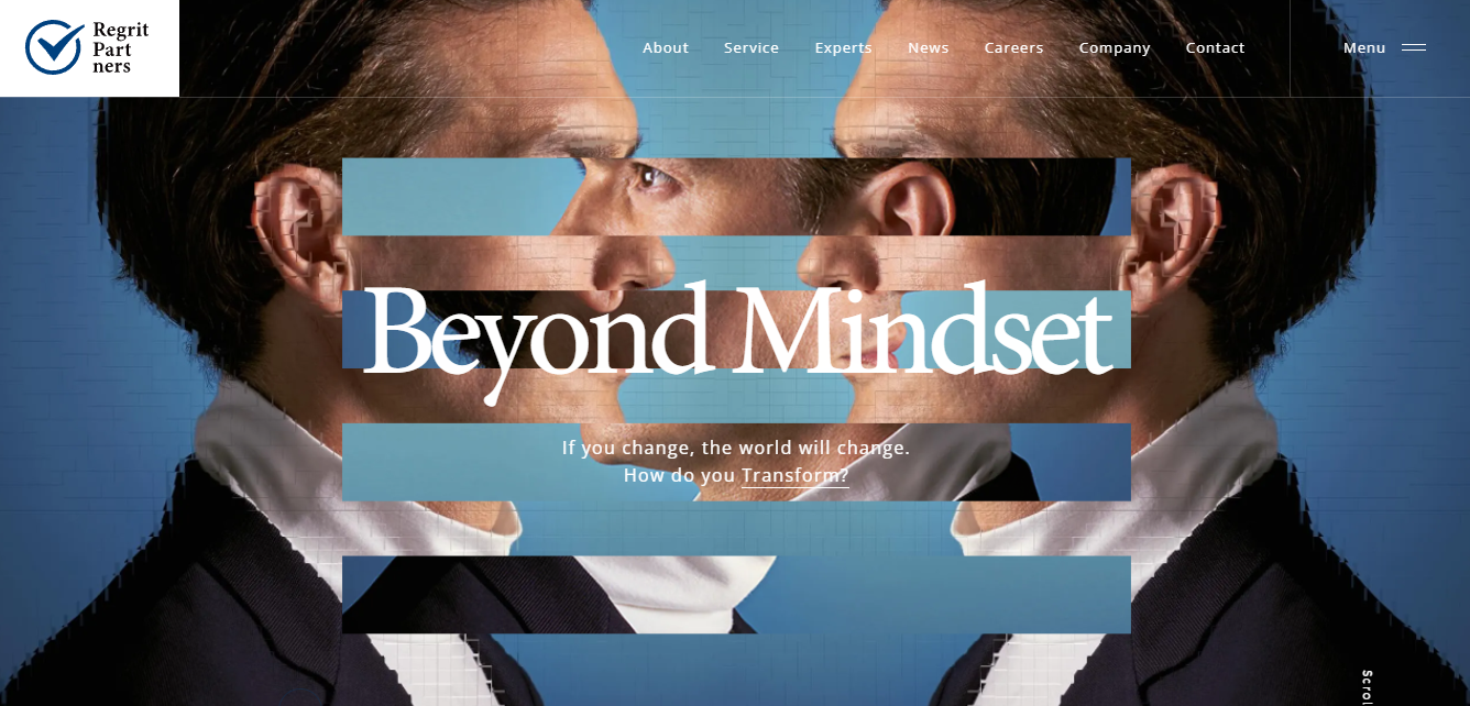 【Regrit Partners】 更にクライアントにとって価値ある企業となるため、PURPOSE・MISSION・VISIONを刷新＆サイト ...