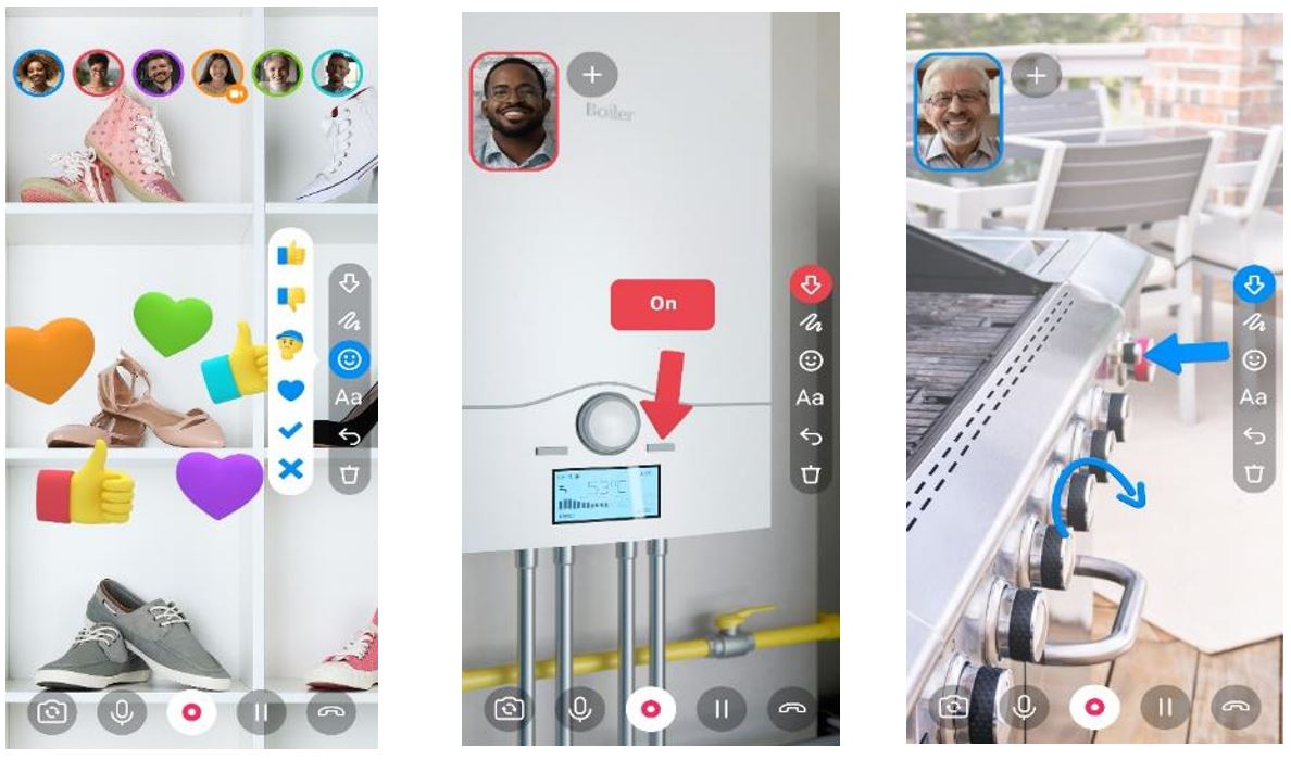 チームビューワー、無料モバイルアプリのlifeAR（ライフエーアール）をリリース｜TeamViewer ジャパン株式会社のプレスリリース
