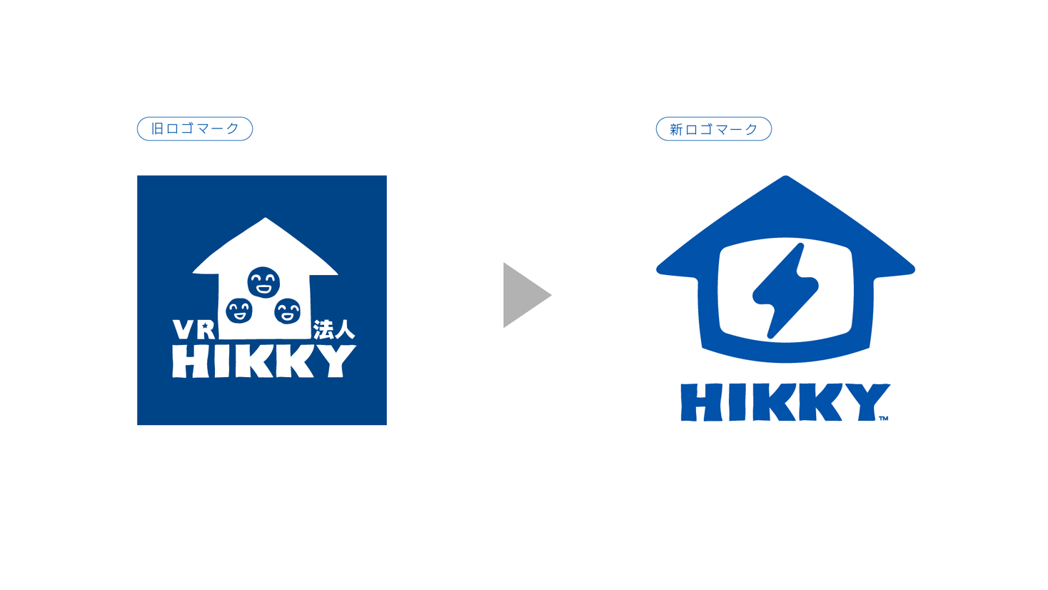 株式会社HIKKY、事業発展に伴いコーポレートロゴのリニューアルを実施｜株式会社HIKKYのプレスリリース