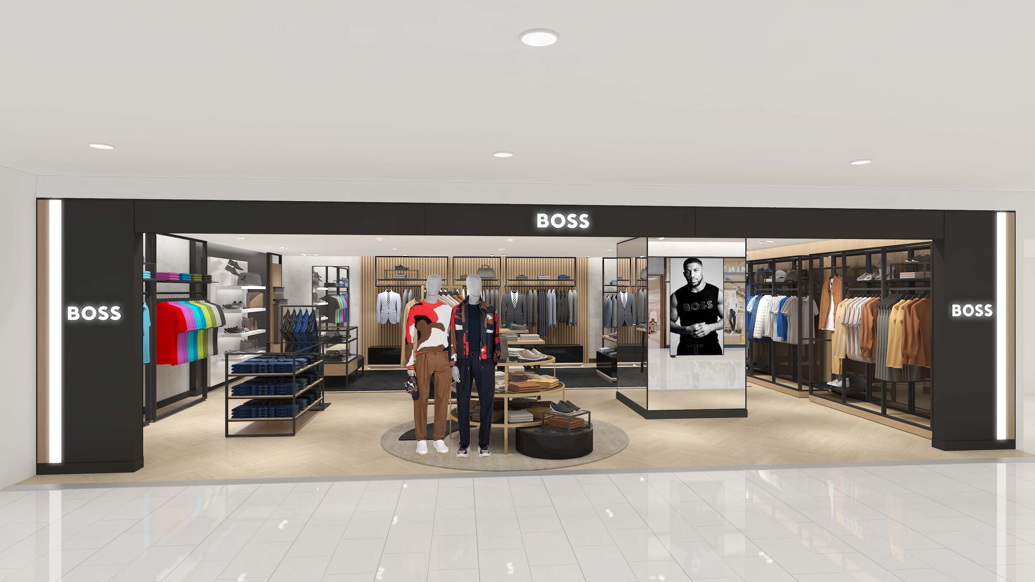 BOSS Shop 大和香林坊 オープン｜ヒューゴボスジャパン株式会社のプレスリリース
