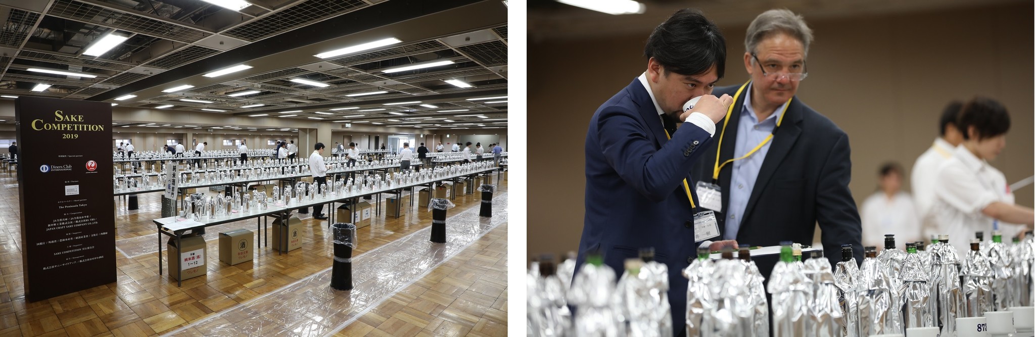 「SAKE COMPETITION 2019」 予審を開催国内から413蔵、海外から6か国13蔵28銘柄が出品｜SAKE ...