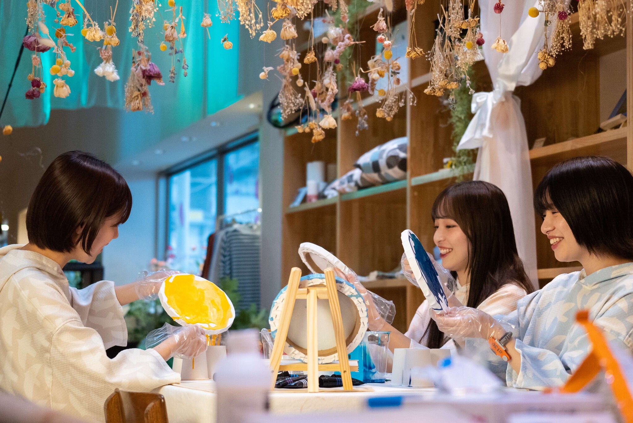 おふろ/サウナ後の感性で楽しむアートワークショップ等も。おふろcafe utataneの冬を楽しむ「utatane winter party」｜株式会社温泉道場のプレスリリース