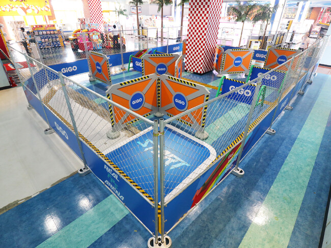 「REAL FPS ARENA in GiGO」2店舗同時オープンのお知らせ｜株式会社GENDA GiGO Entertainmentのプレスリリース