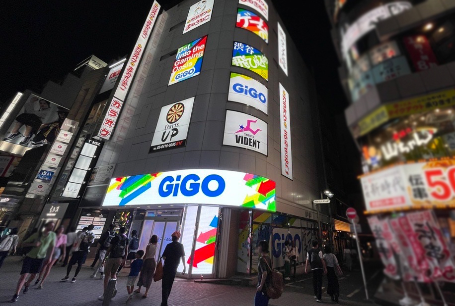 渋谷宇田川町にGiGO（ギーゴ）が誕生！『GiGO 渋谷』7月21日（金）オープン！｜株式会社GENDA GiGO Entertainmentのプレスリリース