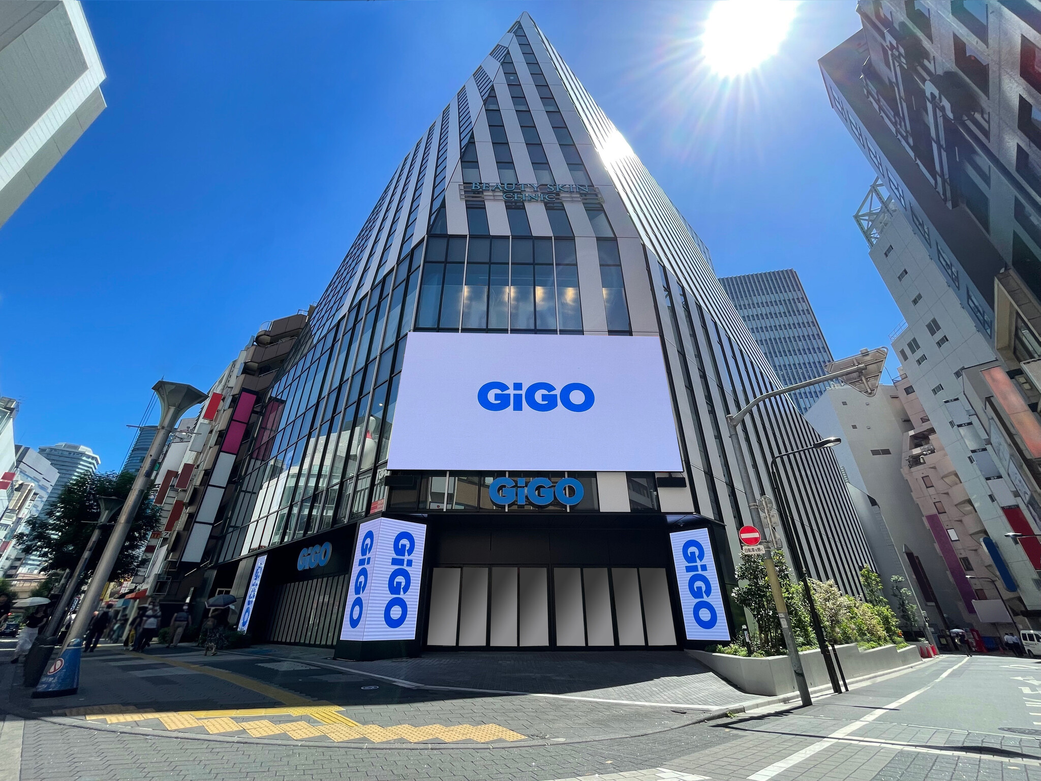 池袋サンシャイン60通りにGiGO（ギーゴ）が誕生！『GiGO総本店』9月20日（水）グランドオープン！｜株式会社GENDA GiGO Entertainmentのプレスリリース