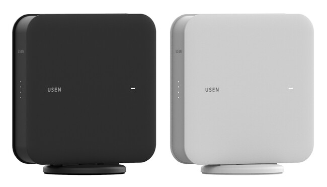 業界初！店舗利用に最適な5G対応Wi-Fiルーターを独自開発 工事不要など光回線導入課題を解決する「USEN AIR 5G」を販売開始 ...