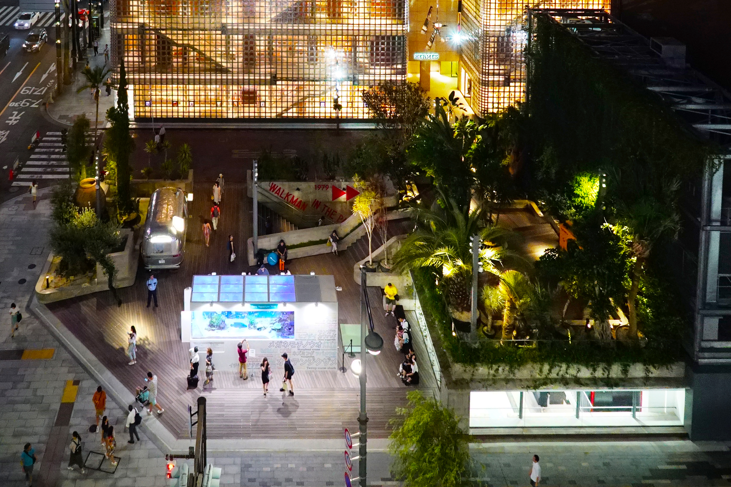 “変わり続ける公園” Ginza Sony Park、明日8/9(金)開園1周年｜1年間で203回のプログラムを実施、来園者数は385万人を ...