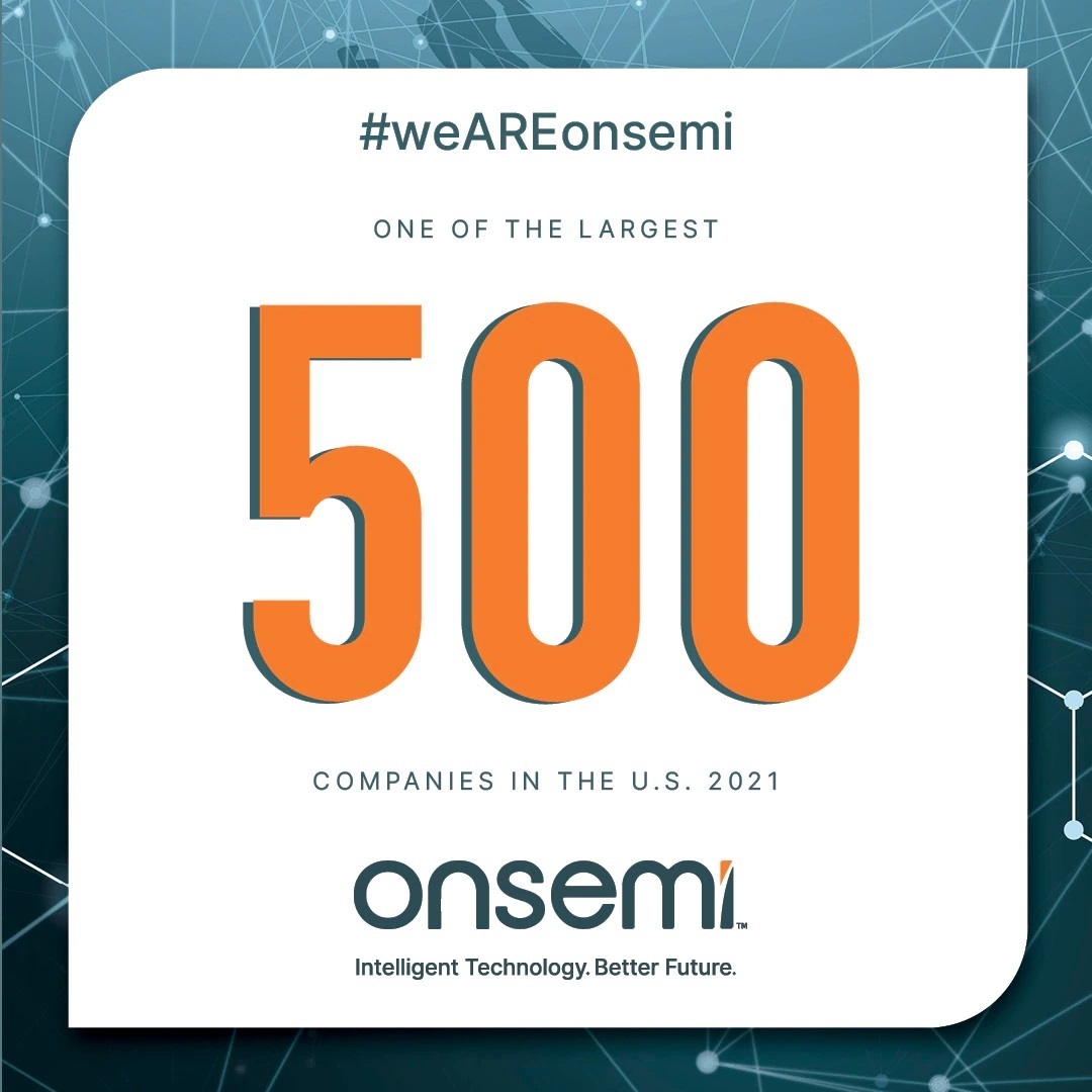 オンセミ、Fortune 500企業にランクイン｜オンセミのプレスリリース