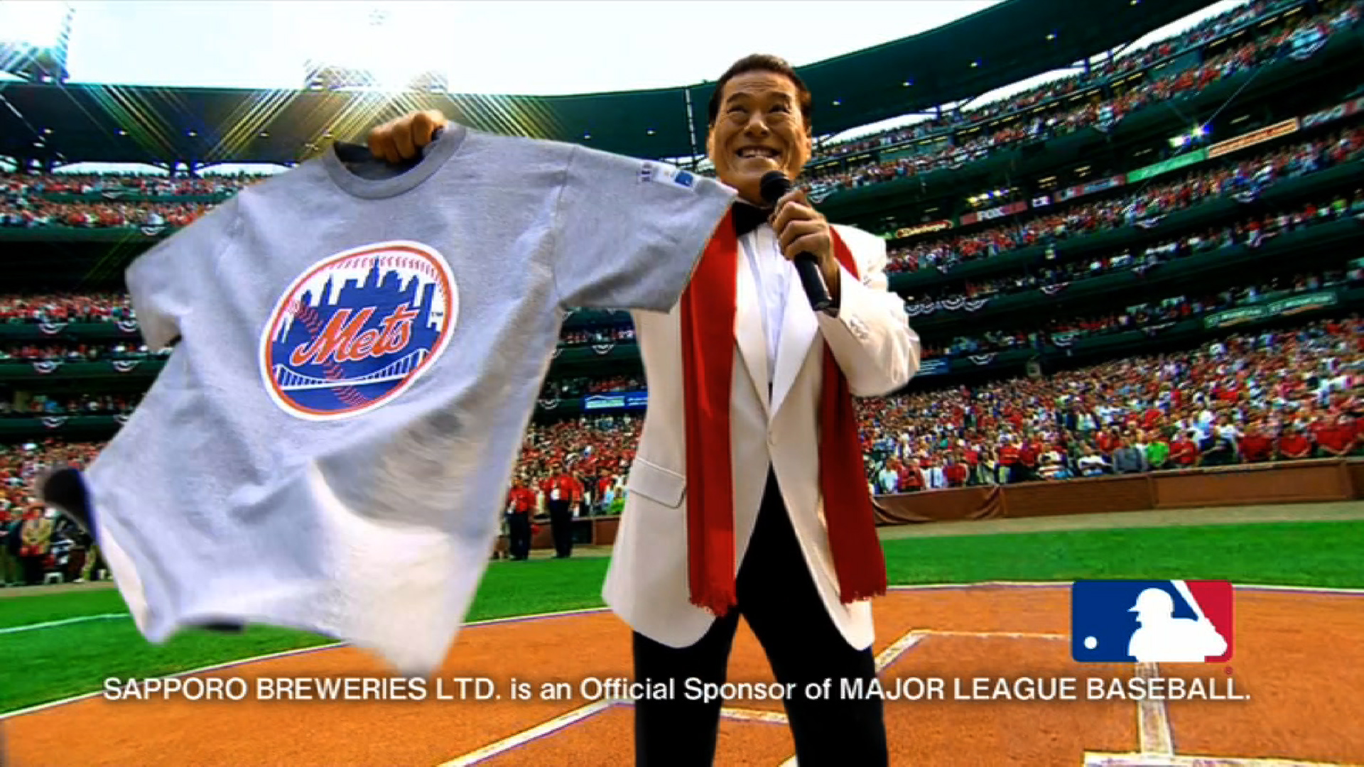 サッポロビール「MLBメジャT当たる」キャンペーンTVCMのお知らせ ～イメージキャラクターは、アントニオ猪木さん！豪快なマイクパフォーマンスに注目～｜サッポロビール株式会社のプレスリリース