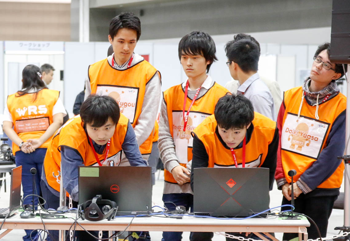 世界大会で第2位！「World Robot Summit 2018」のWorld Robot Challenge パートナーロボット ...