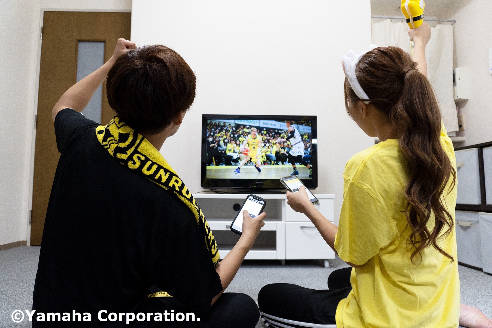 リモート応援システム「Remote Cheerer」導入決定！｜サンロッカーズ渋谷のプレスリリース