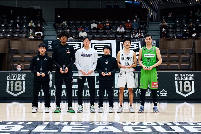 キングスU18 3位B.LEAGUE U18 INTERNATIONAL C..（琉球ゴールデンキングス プレスリリース）