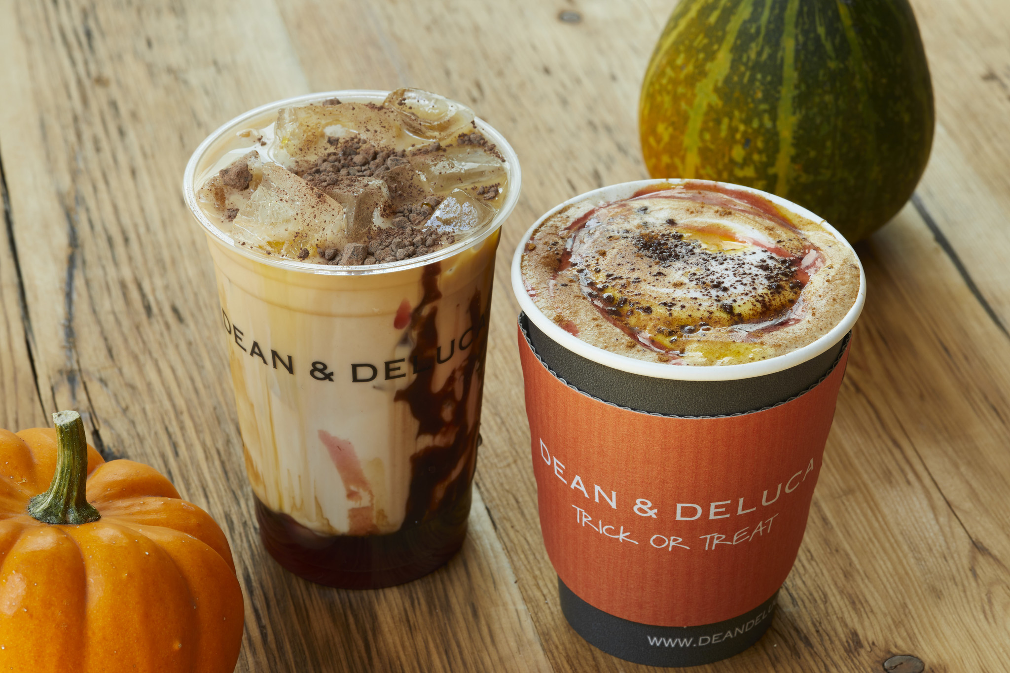 【DEAN & DELUCA】AUTUMN HARVEST LATTE 実りの秋の食材を味わうハーベストラテ｜株式会社ウェルカムのプレスリリース