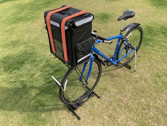 どんなスポーツバイクにも取付け可能なバスケット取付キット『CS-01』、フロントキャリアセット『CS-01+FC』登場！！｜丸八工機株式会社のプレスリリース