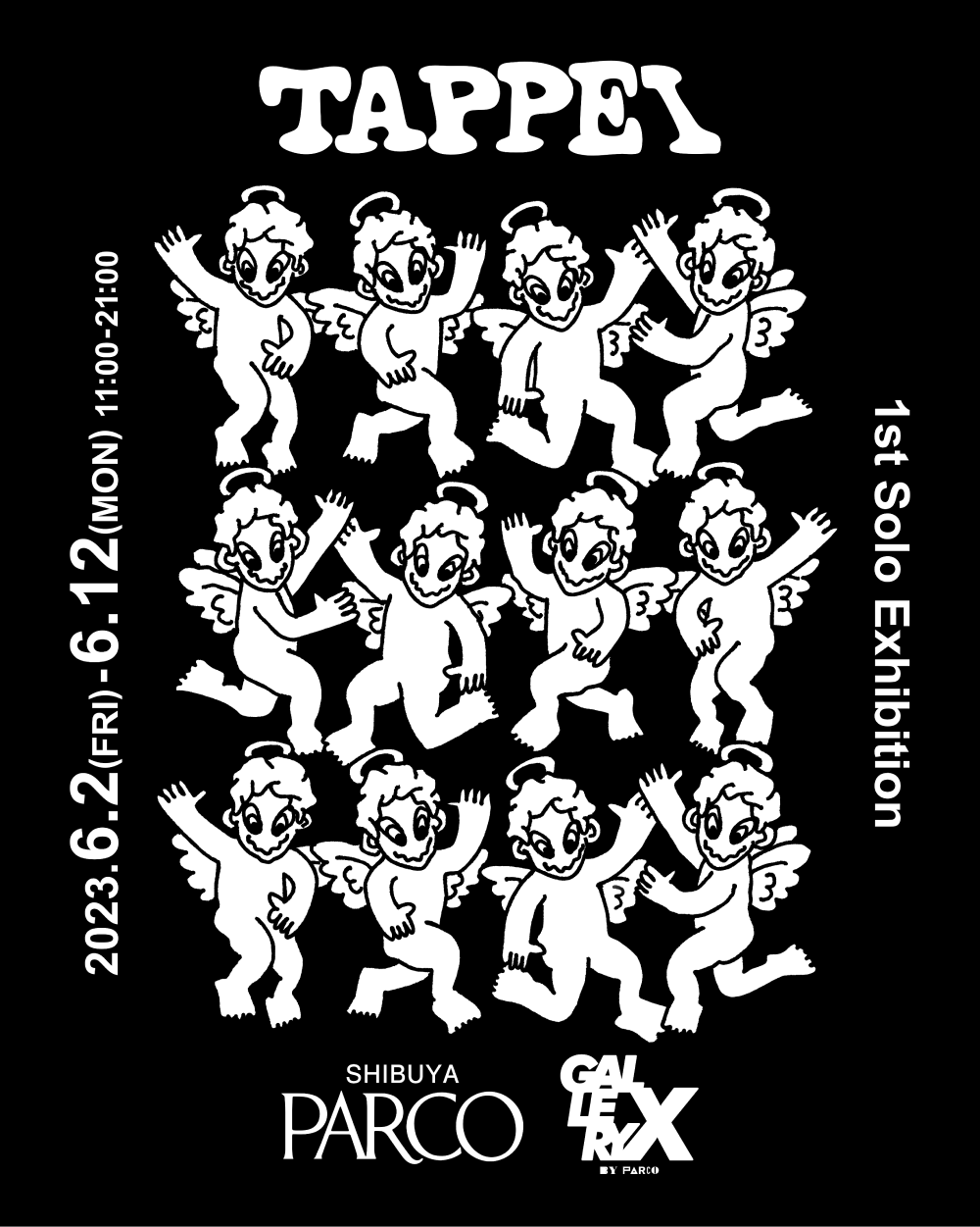 タトゥーアーティストTAPPEIの初となる個展が 渋谷PARCOにて開催 ｜株式会社パルコのプレスリリース