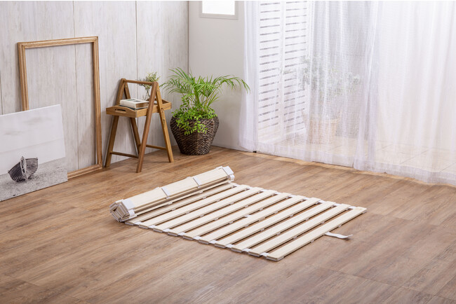 計100万個以上販売のGOKUMINブランド。第45弾のコンフォートすのこマット ロールタイプを新発売！｜株式会社KURUKURUのプレスリリース