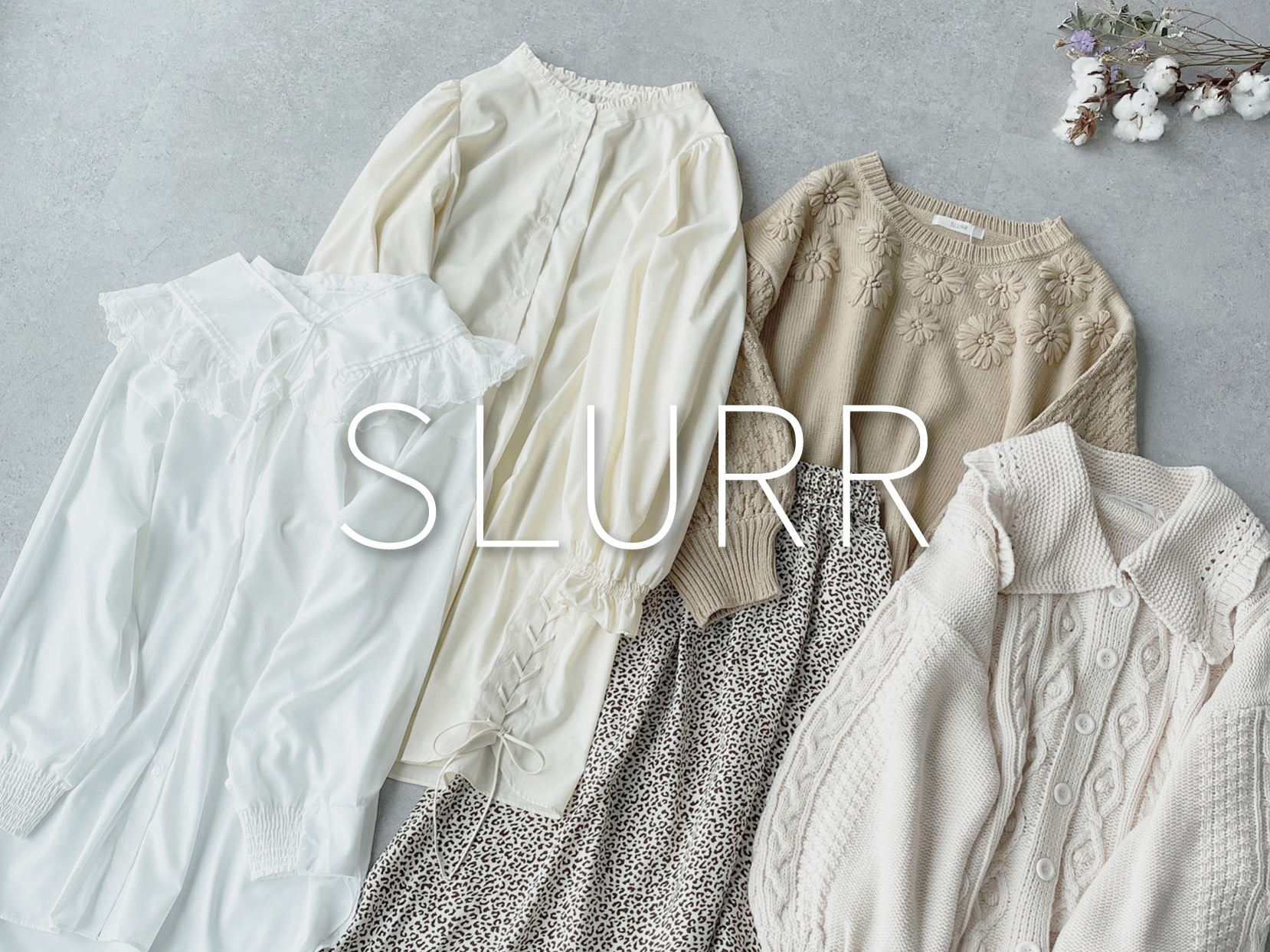 通販限定ブランド「SLURR（スラー）」初のPOP UPショップが8月4日に伊勢丹新宿店 本館6階に登場！｜株式会社ストライプ ...