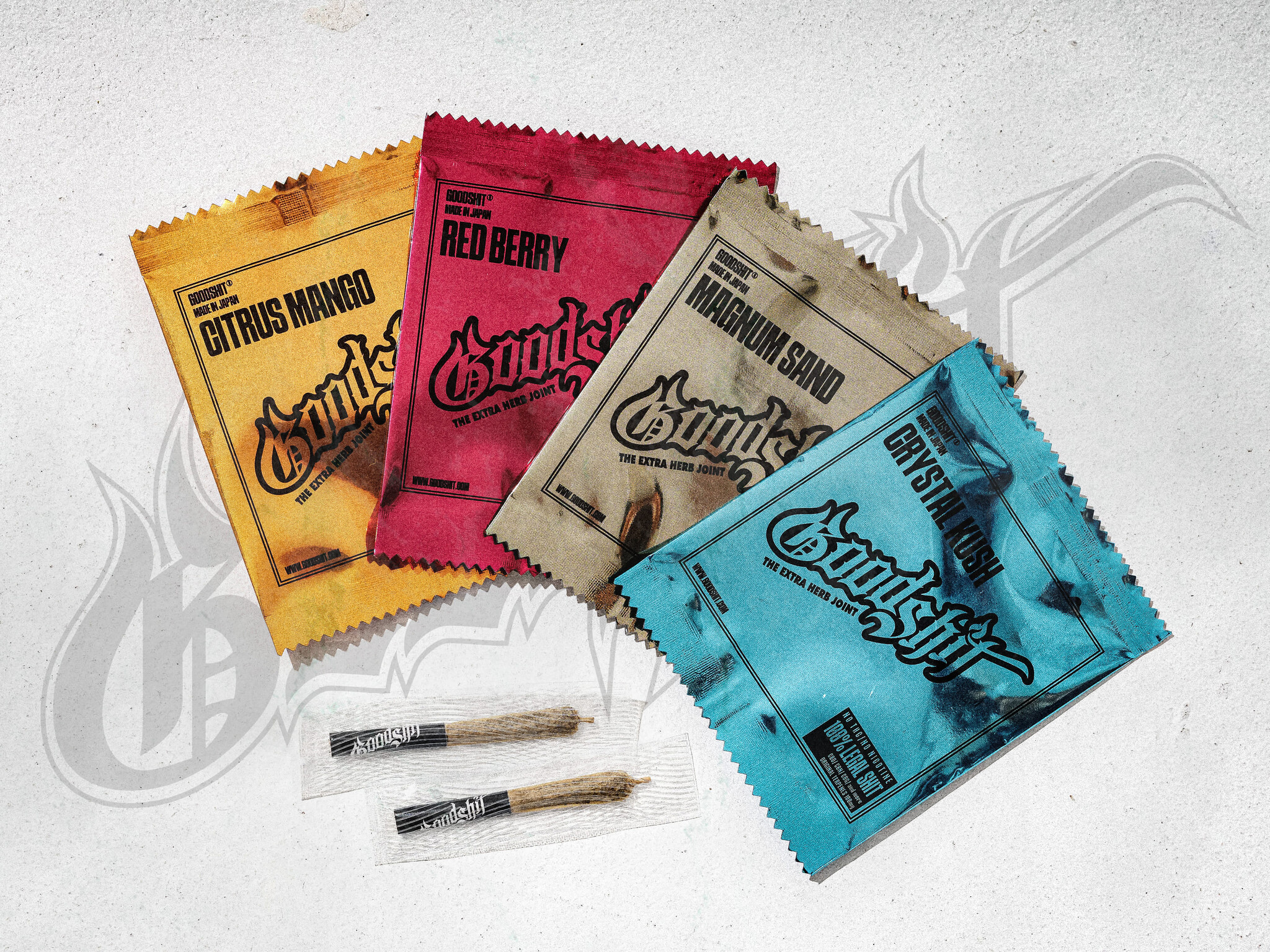 SUPPLIERがプロデュースする、日本生まれのCBD BRAND｢GOODSHIT｣がローンチ！｜PlusEightyOneのプレスリリース