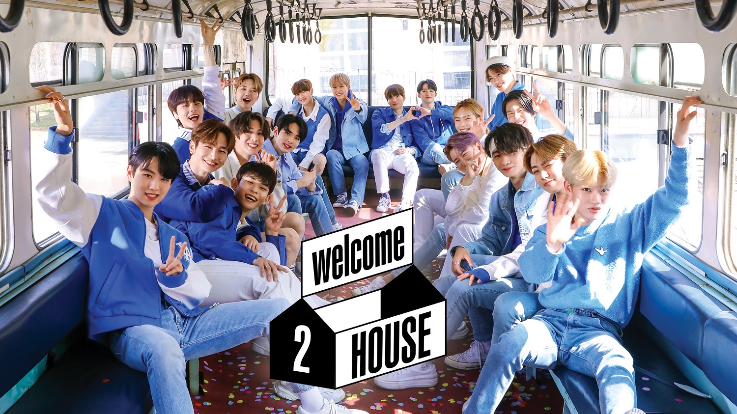 TO1 × EPEXの新概念ヒーリングリアリティ！「 welcome 2 HOUSE 」6月17日20：00～ 日本初放送スタート！｜Mnet ...