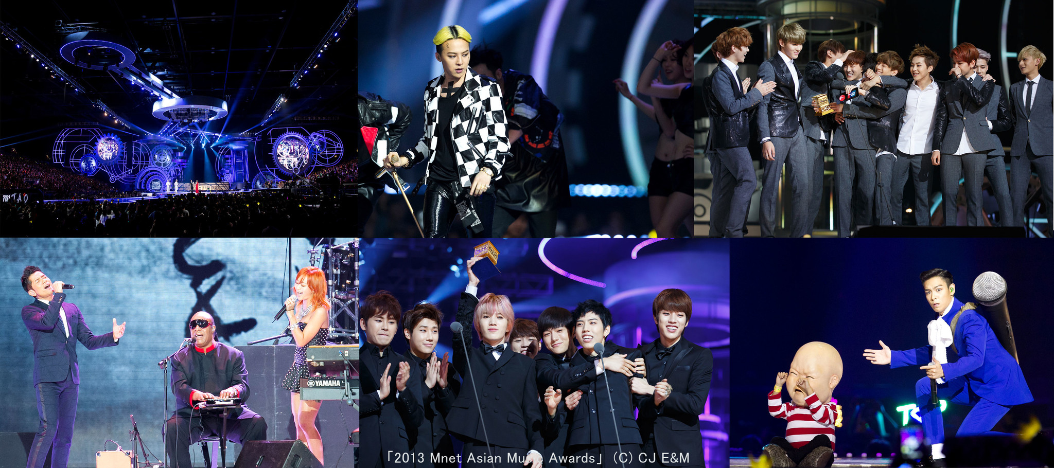 【Mnet】2013 Mnet Asian Music Awards受賞者決定！｜Mnetのプレスリリース