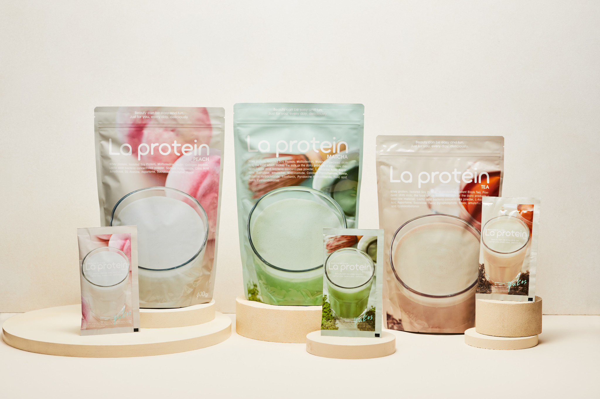 発売から1年で販売数15万個突破のLa protein（ラ プロテイン）が、この夏限定の新フレーバーを発売開始｜株式会社BEAUTYDOORS ...