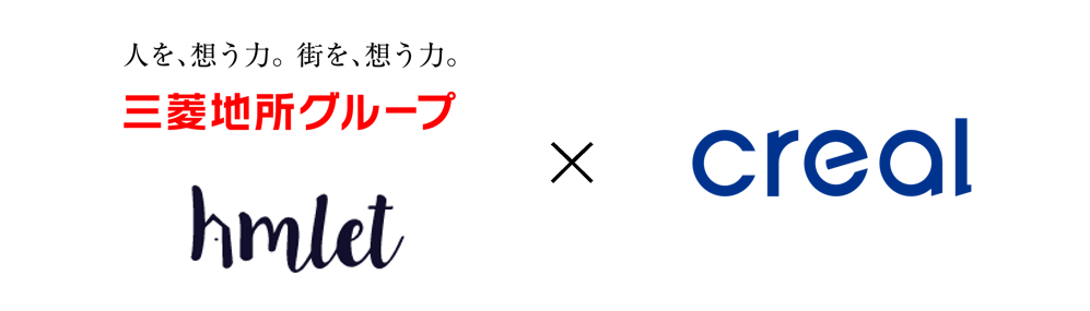 CREALが三菱地所グループのHmlet Japanと業務提携｜クリアルのプレスリリース