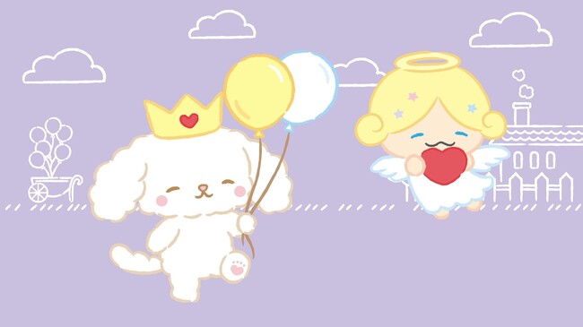 JOCHUM JO1オリジナルカード付きぬいぐるみ11/8(火)正午より予約受付開始｜株式会社サンリオのプレスリリース