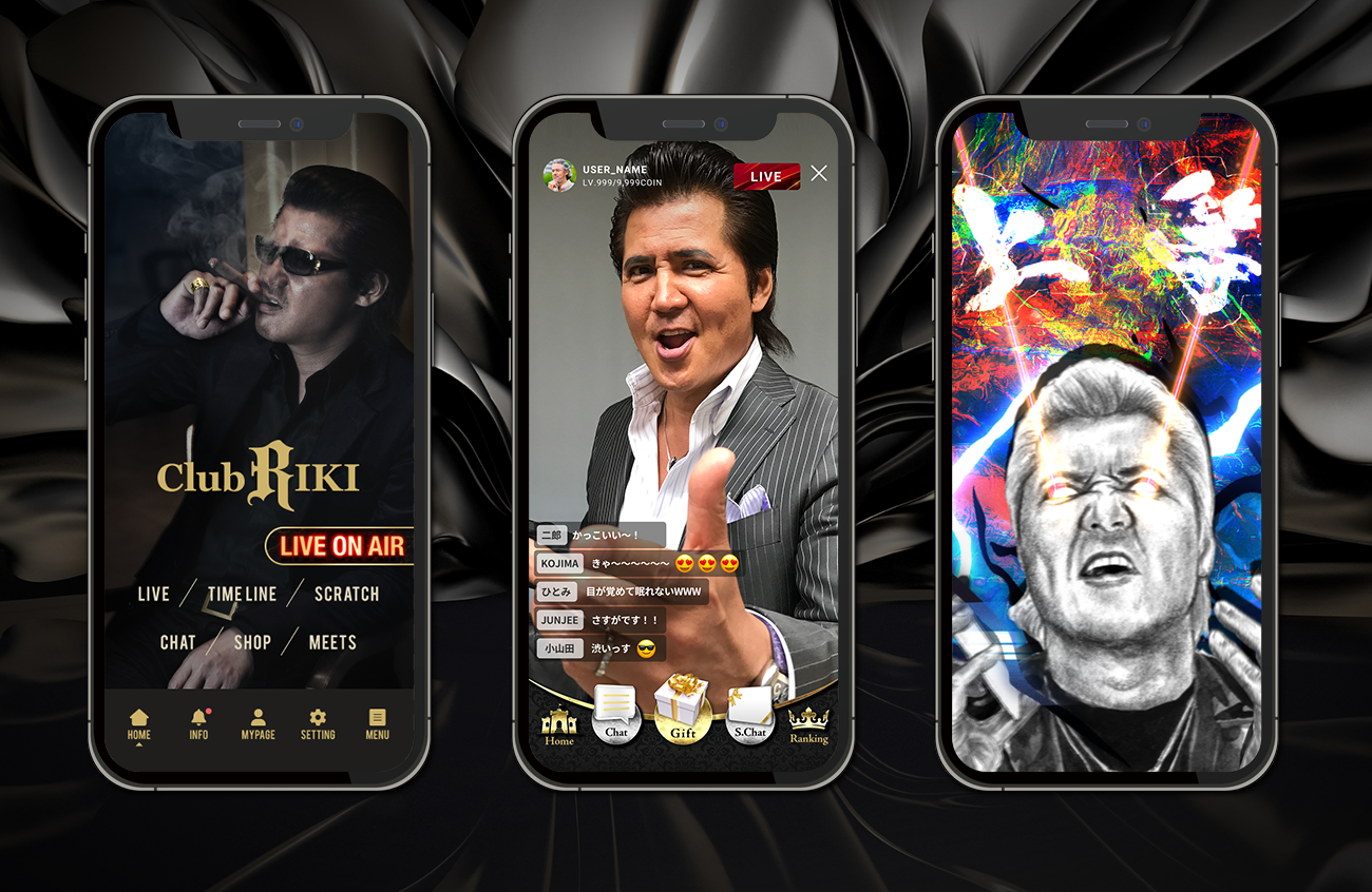 Sun*、ファンコミュニティシステム「MOOOS」から竹内力の『Club RIKI』をリリース｜Sun*のプレスリリース
