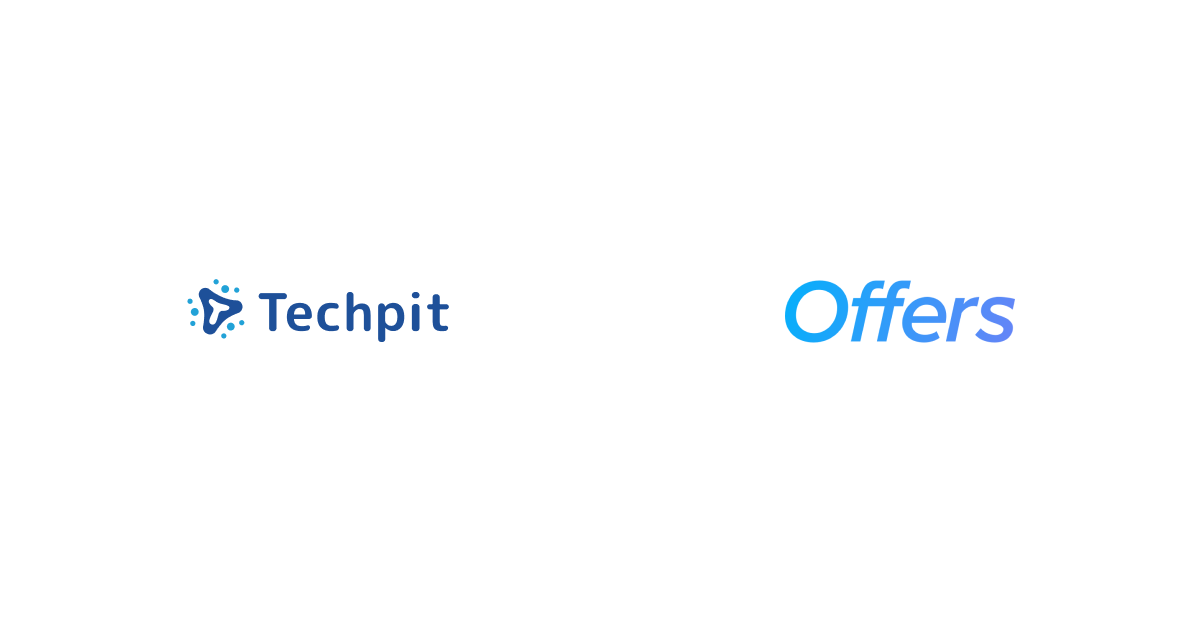 プログラミング学習教材マーケットプレイスの「Techpit」、複業・転職マッチングプラットフォーム「Offers」と業務提携し、新しい技術のスキルアップを支援｜株式会社テックピット のプレスリリース