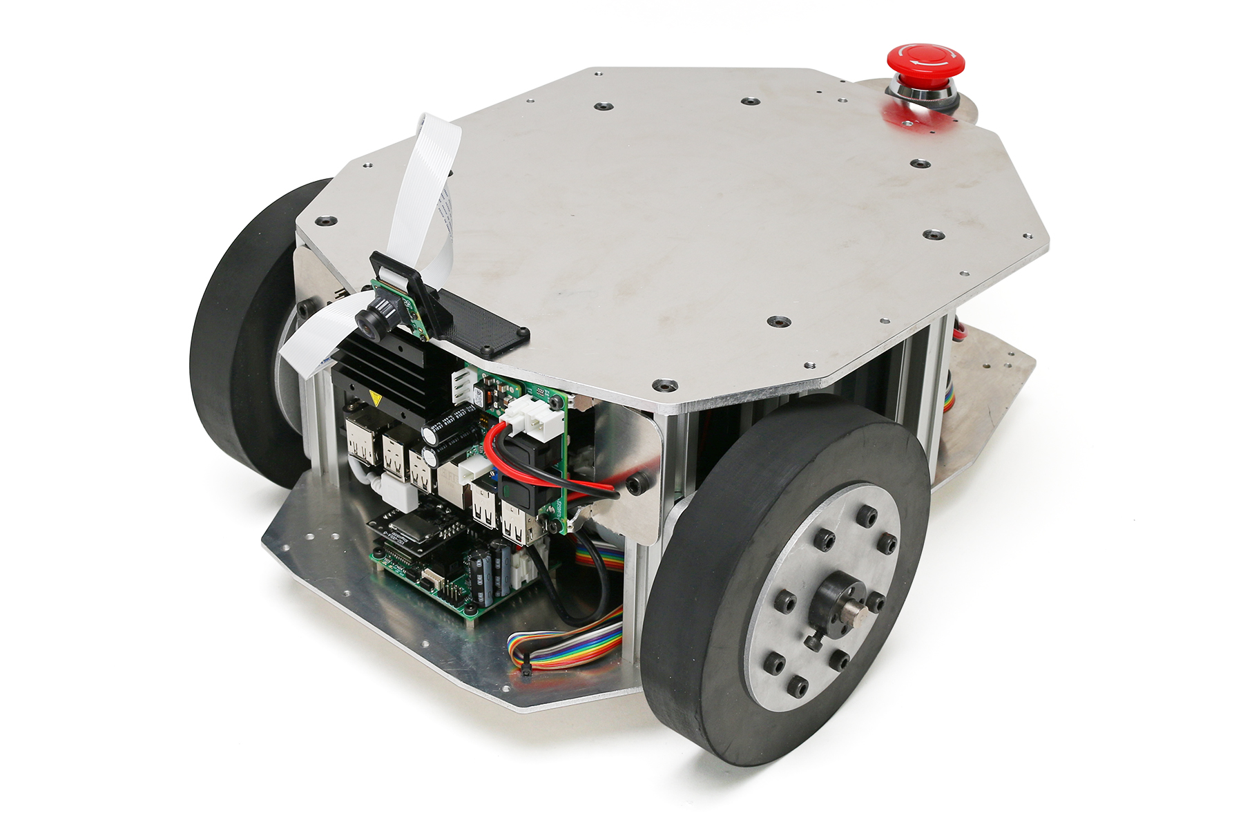 NVIDIA社製Jetson Nanoを搭載したJetBot Mega 発売｜ヴイストンのプレスリリース