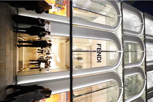 ASローマとのパートナーシップ締結と来日を記念した『AS ROMA & FENDI JAPAN TOUR COCKTAIL EVENT』 を ...