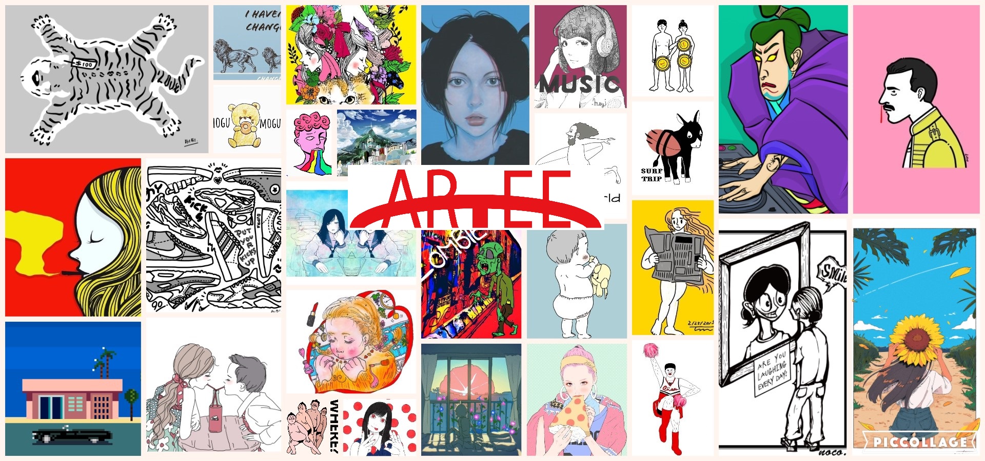 あなたの購入がアーティストの支援に繋がる『ARTEE PRICE』開始！！｜株式会社ARTEEのプレスリリース