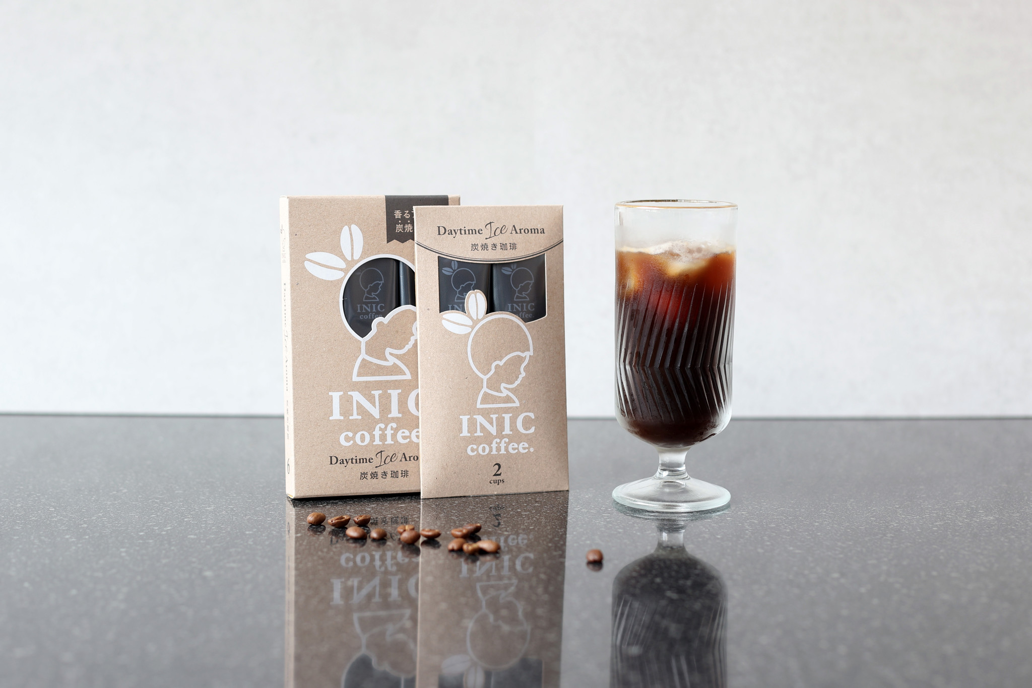 たった5秒で、絶品炭焼きアイス珈琲。INIC coffeeのアイスコーヒーシリーズに【炭焼き珈琲】が新登場。｜パウダーフーズフォレスト株式会社 ...